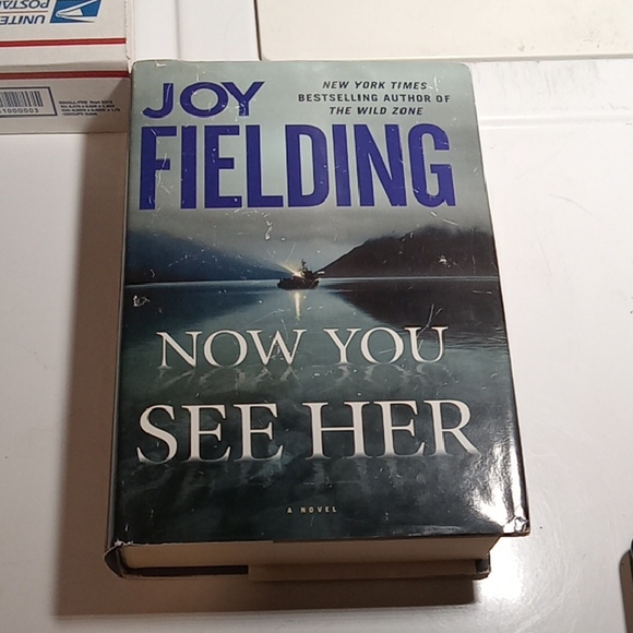 Other | Joy Fielding Now You See Her Hardcover Book | Poshmark